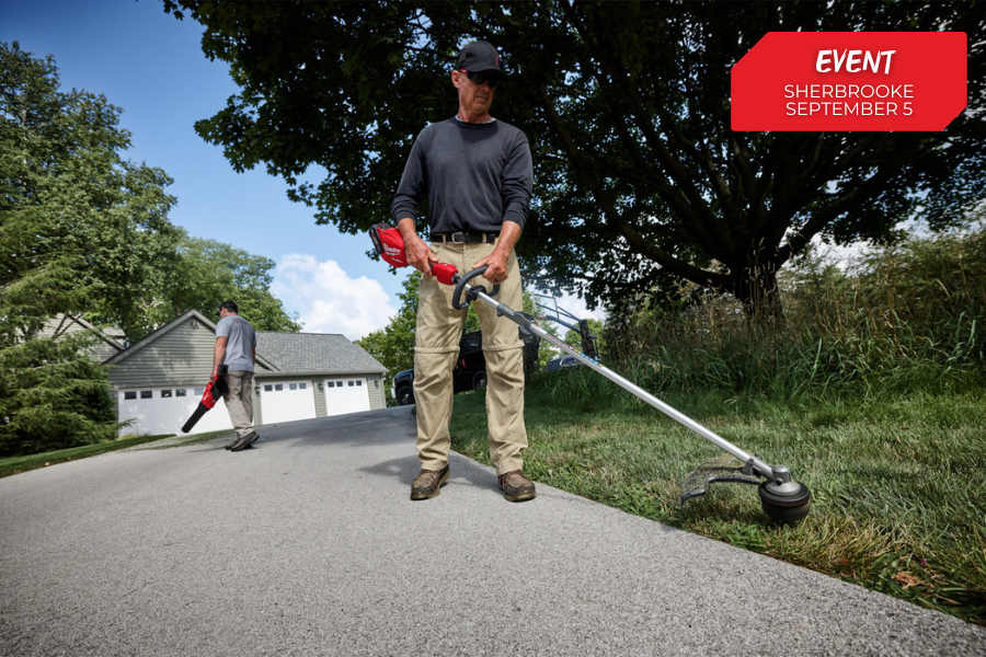Milwaukee X OPB Sherbrooke Event – Deals & New Tools