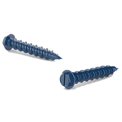 1/4" X 1 3/4" HEX ULTRACON SCREW BX 25 - HCBL14134BDMX