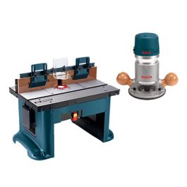 BOSCH 2-1/4 HP ROUTER WITH TABLE - 1617EVS-KIT