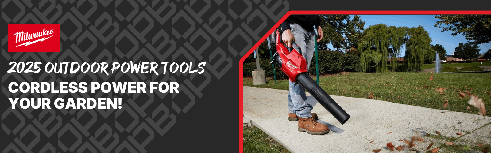 Milwaukee outdoor power tools